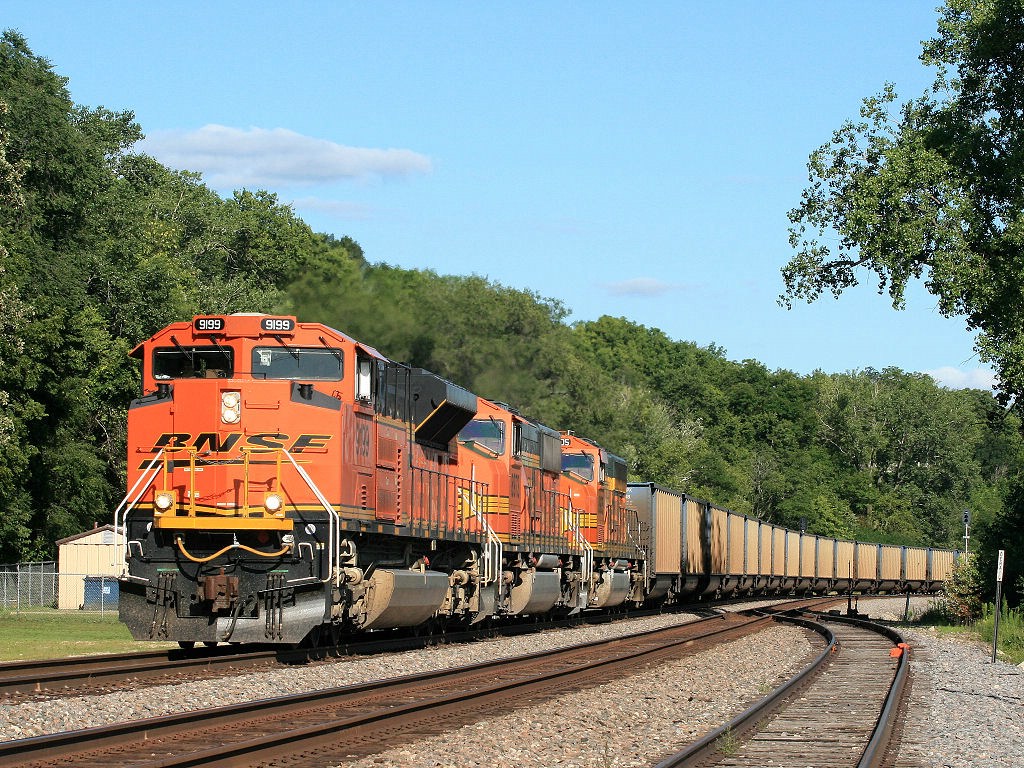 BNSF 9199